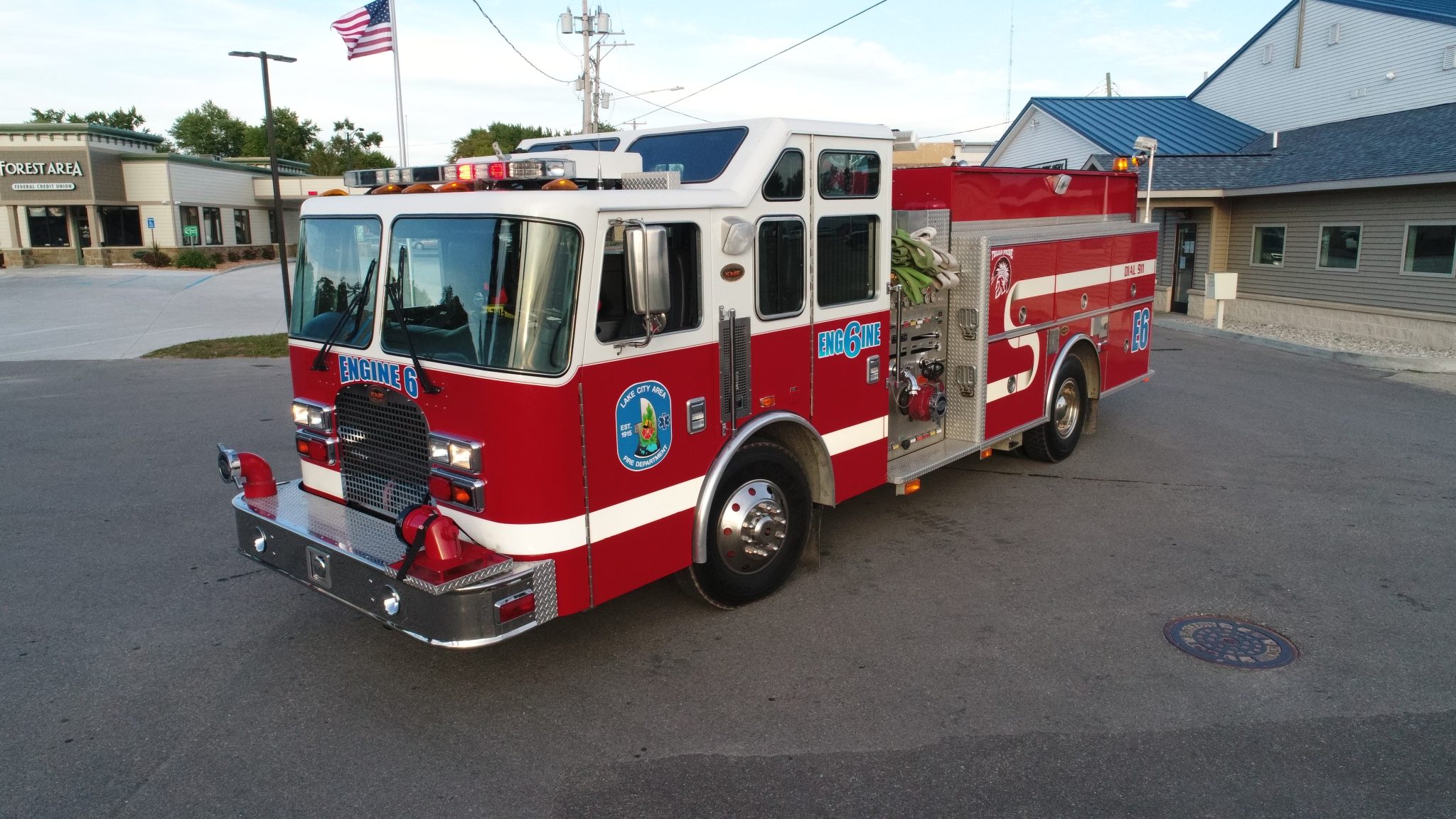 Lake City Area Fire Department – Lake Township